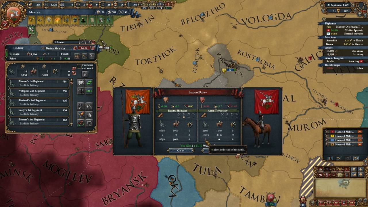 Europa Universalis IV - Muscovy Let’s Play - EP5 - YouTube