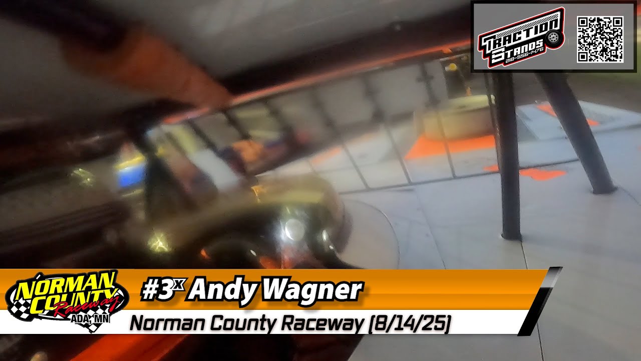 #3x Andy Wagner IMCA Sport Mod On-Board @ NCR (8/14/25) - YouTube