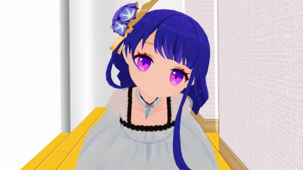 Ei-chan looks so adorable - Genshin Impact - YouTube