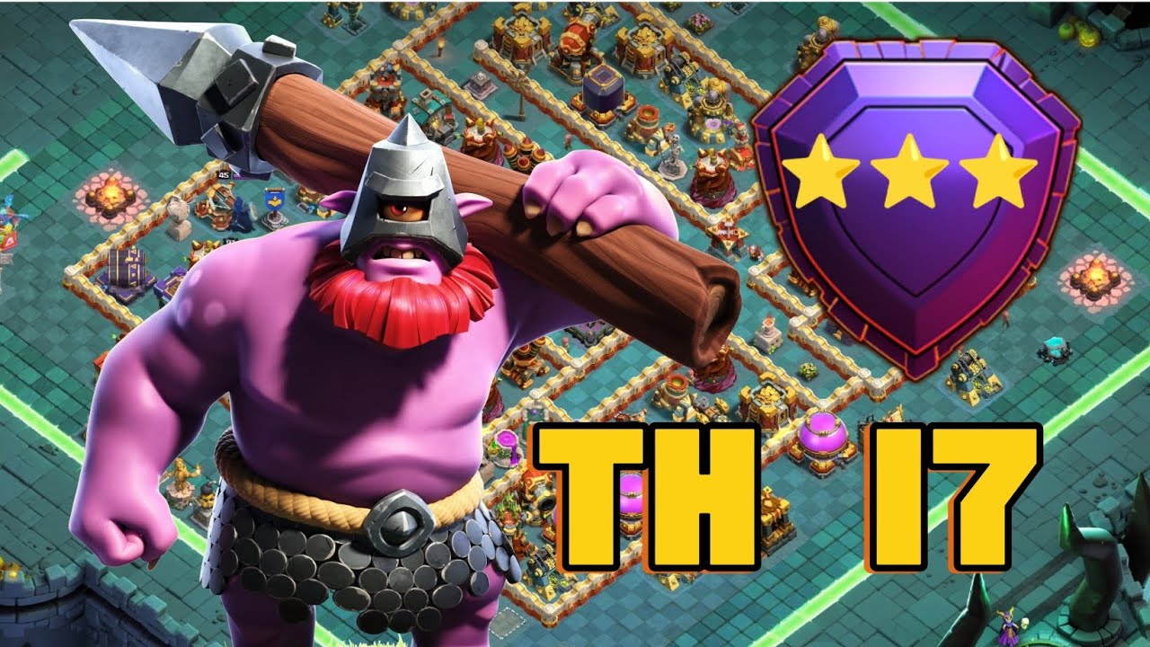 EARLY TH 17 - FIRST LOOK - THROWER ATTACK - LEGEND LEAGUE - YouTube