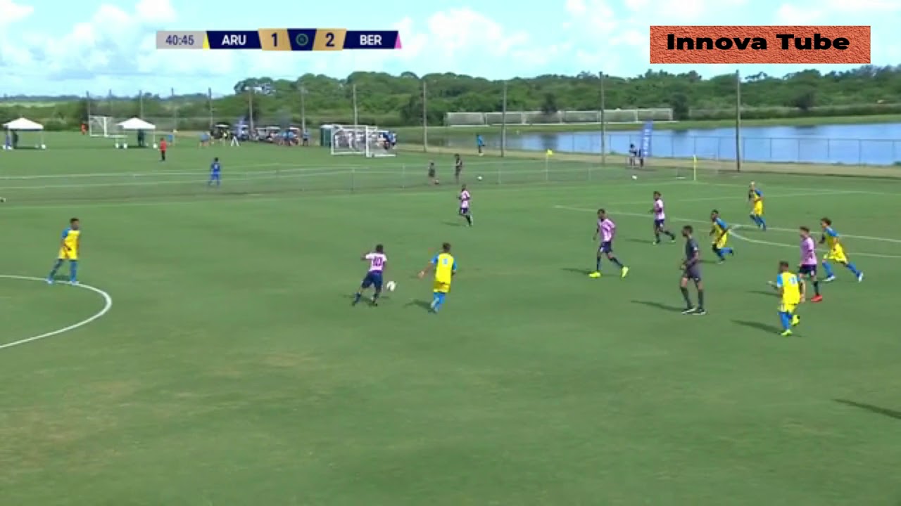ARUBA VS BERMUDA #Championship #Stars #Soccer - YouTube