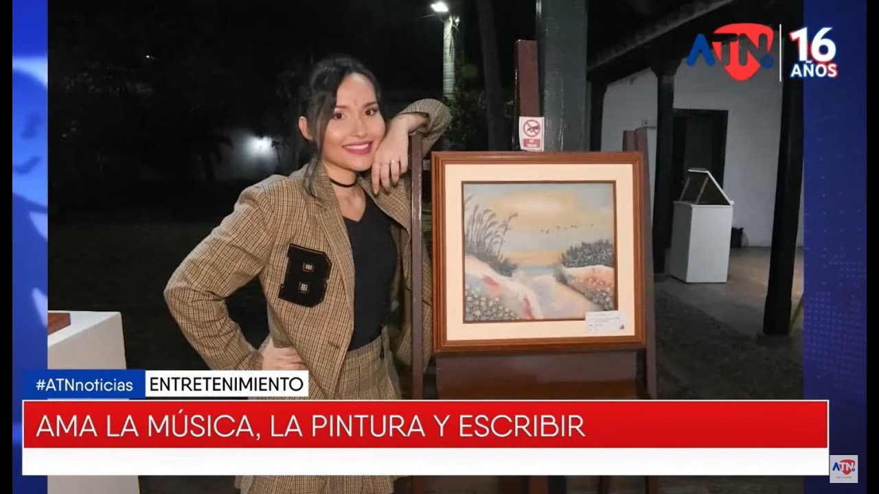 KARLY MC - ENTREVISTA ATN TELEVISION ENTRETENIMIENTO - YouTube