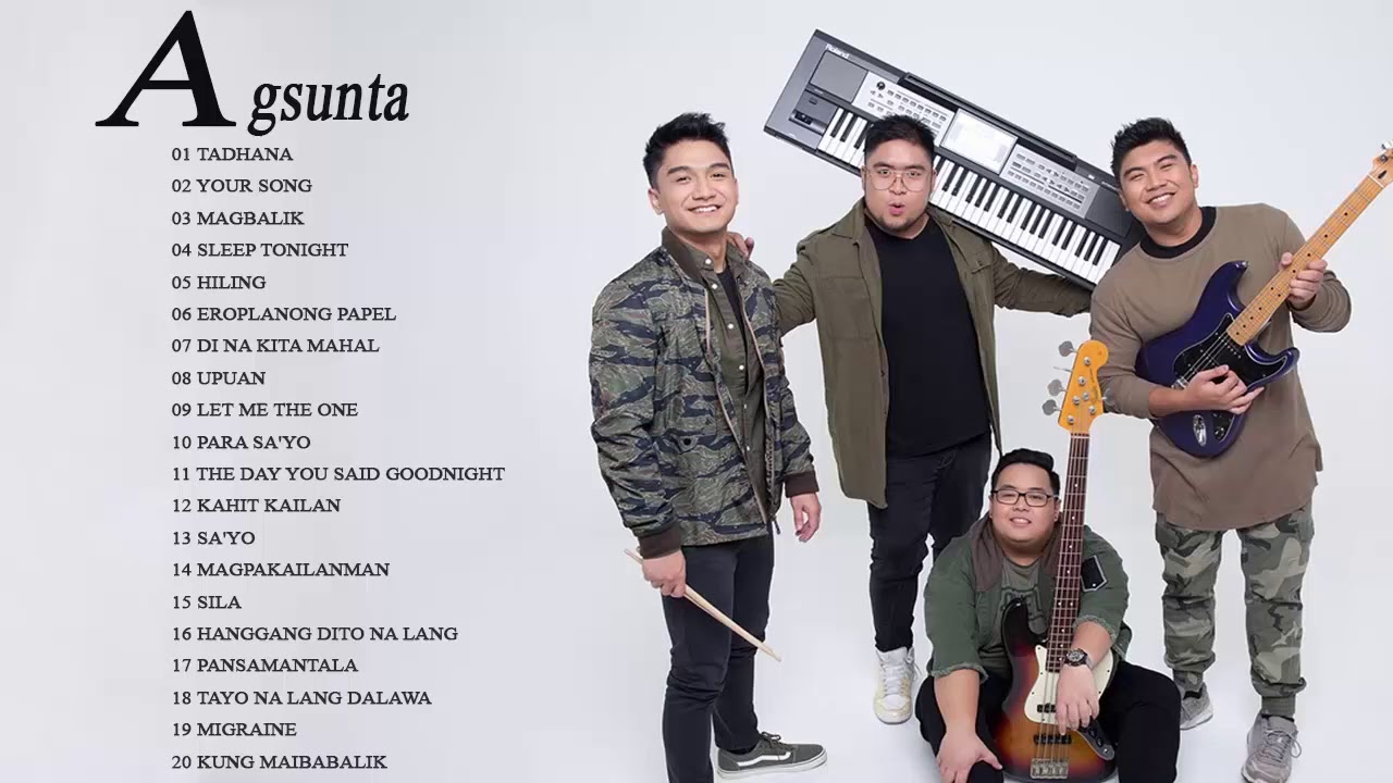 Agsunta nonstop best songs| Agsunta greatest hits - YouTube
