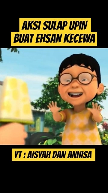 Upin dan Ipin SULAP EHSAN BUAT KECEWA #upinipin #memes #lucu #shorts ...