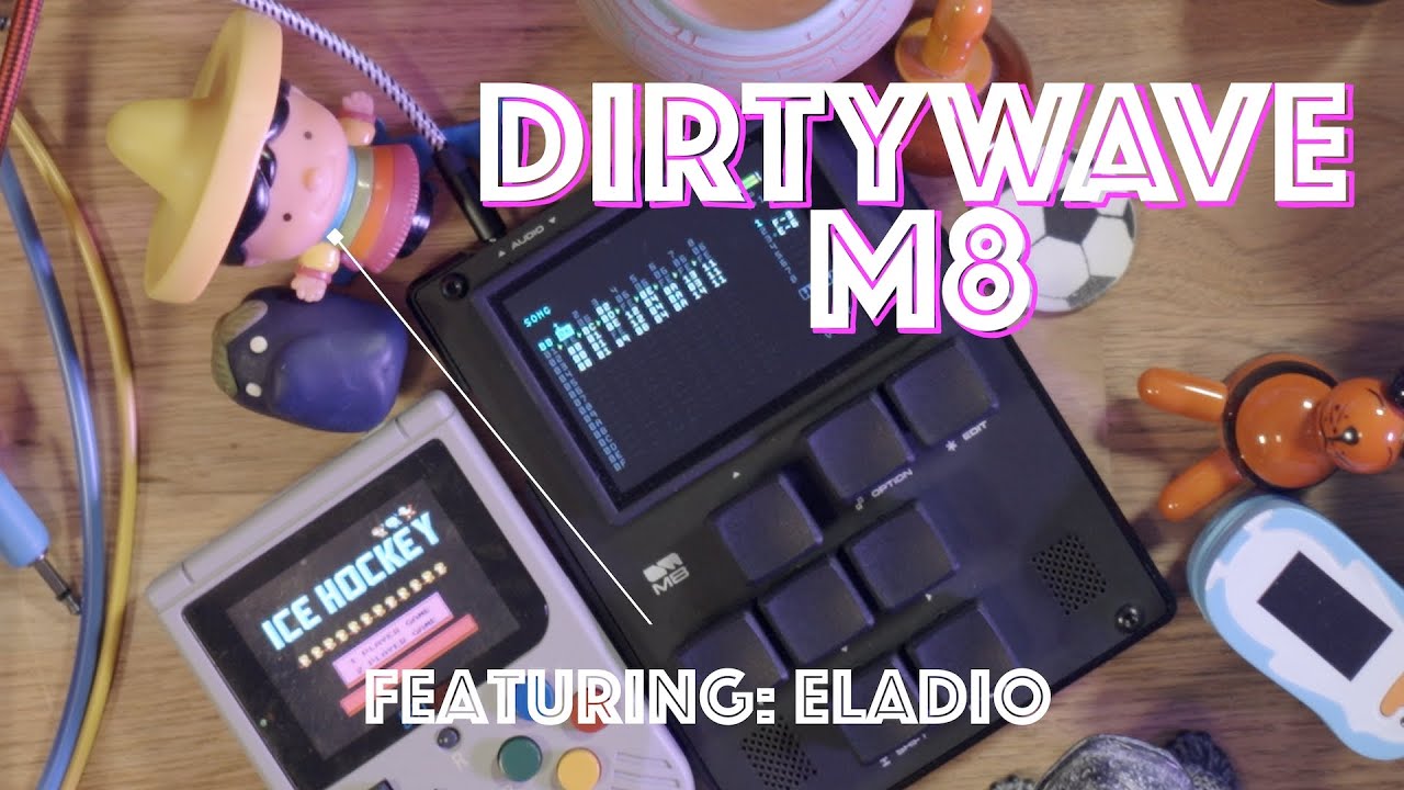 Dirtywave M8 Tracker featuring Eladio - YouTube