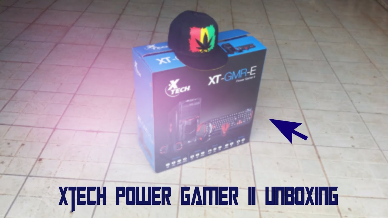 Xtech Power Gamer II Unboxing - YouTube