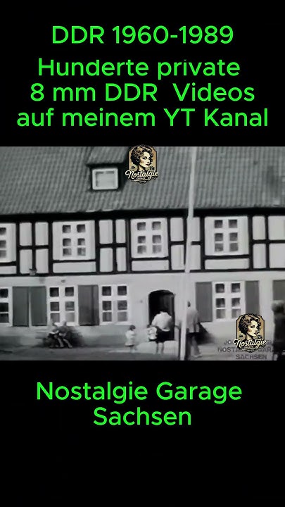 DDR 1977 historische Aufnahmen privat 8 mm 5 #ddr #history - YouTube