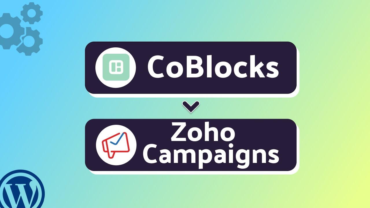 Integrating Coblocks With Zoho Campaigns Step By Step Tutorial Bit Integrations Youtube