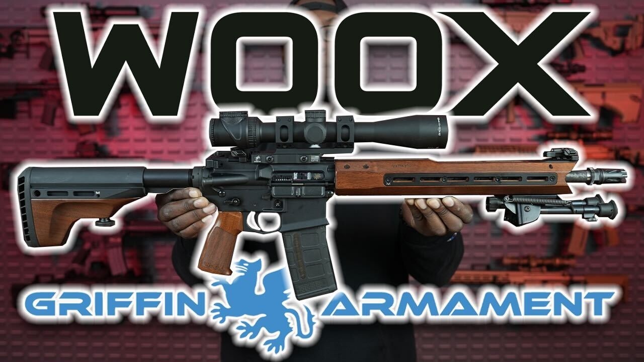 The Griffin Armament Mk2 Woox & Proof Upgraded Rifle - YouTube