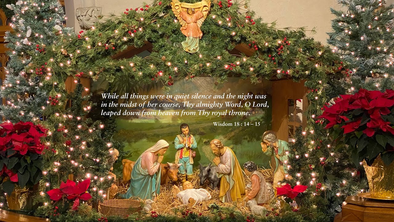 Holy Mass (Low) from Cleveland USA on 29 December 2024 (Sunday in the ...