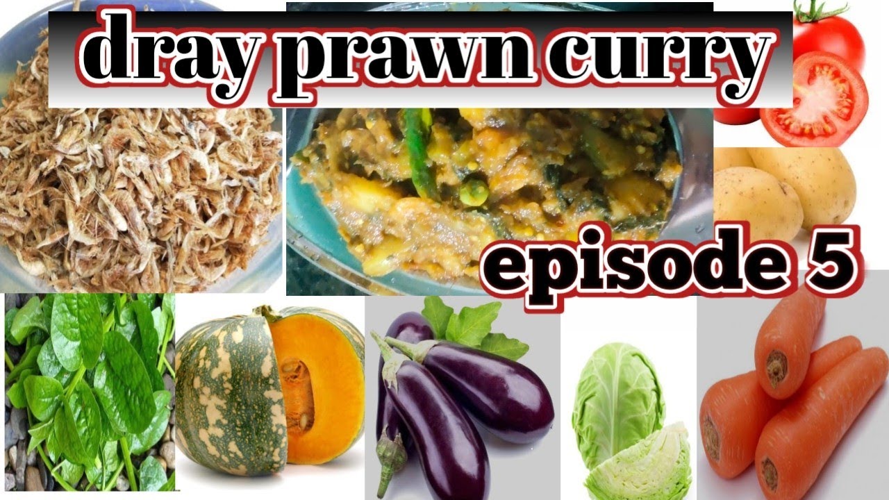 dray prawn curry odisha authentic recipe. - YouTube