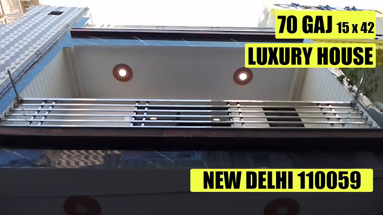 70 Gaj Ka Luxury House | 700 meter away from Nawada Metro - YouTube
