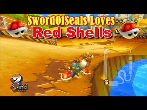 [MKWii] Sword0fSeals Loves Red Shells - YouTube