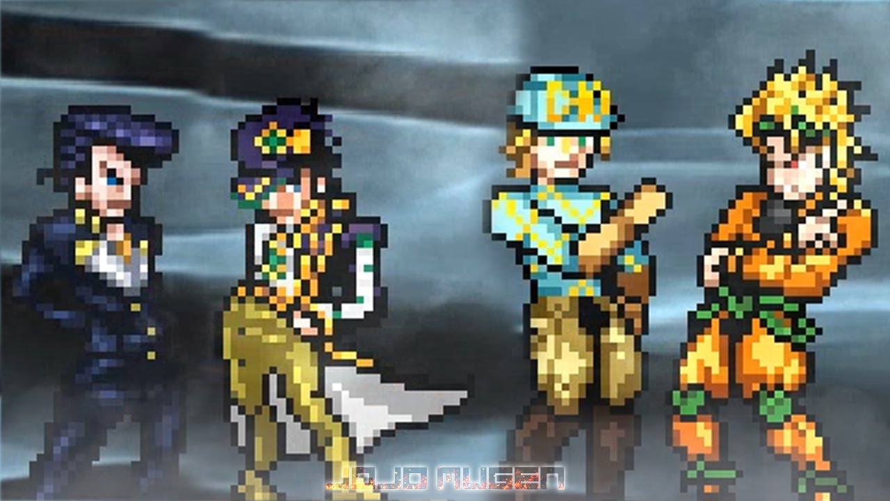 Jotaro Part 6 and Josuke VS Diego Brando AU and Dio - YouTube