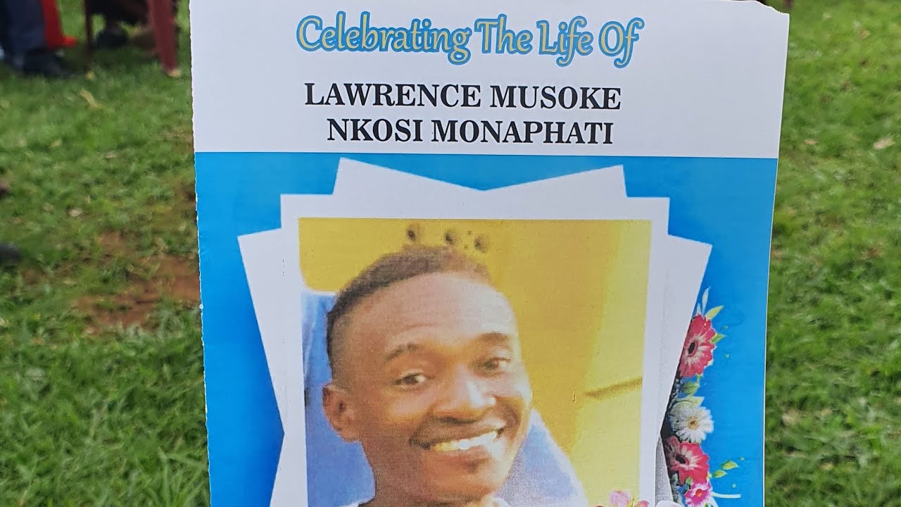 Celebrating The Life of Lawrence Musoke Nkosi Monaphati - YouTube