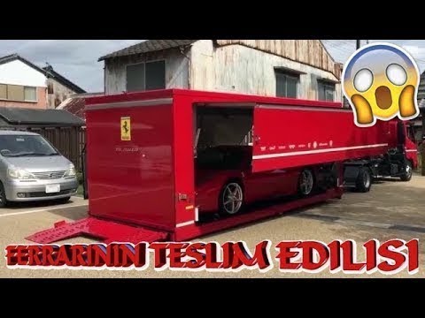 Ferrari'nin Sahibine Teslim Edilişi 😱😱