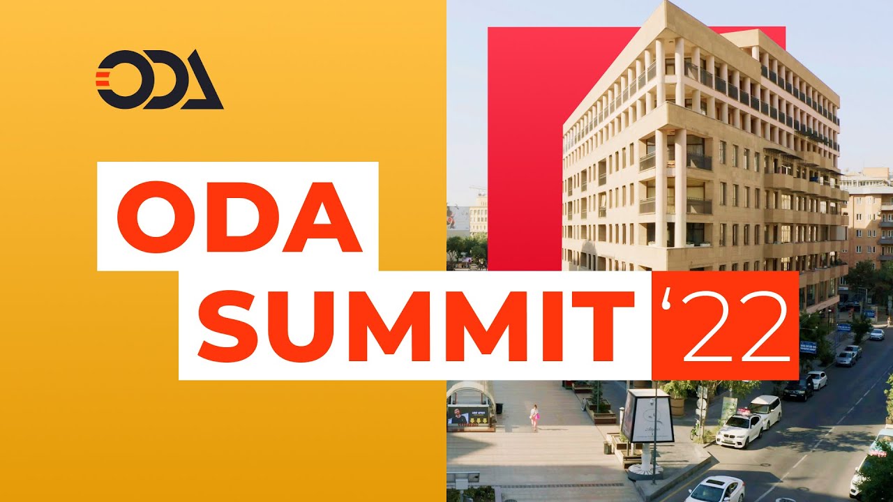 ODA Summit'22 - YouTube