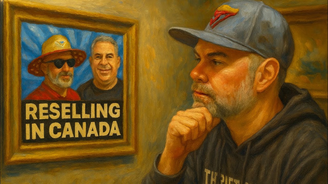 Sad News From the Canadian Reselling Community - YouTube