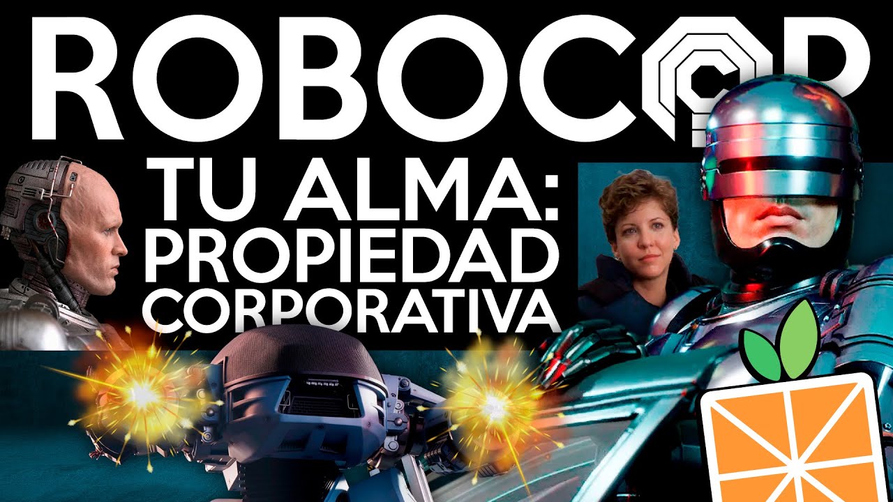 ROBOCOP UNA LEYENDA DEL CINE DE ACCIÓN | Reseña con Spoilers - YouTube