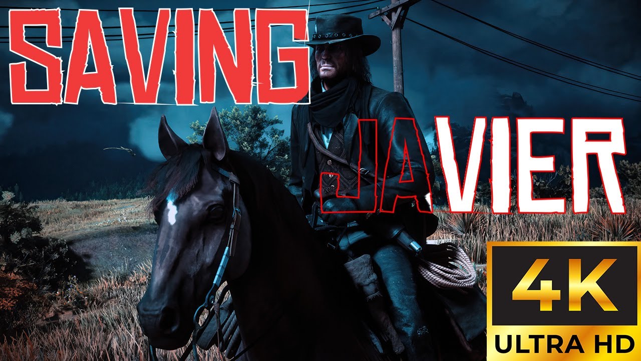 Saving Javier in Gaurma - Red Dead Redemption 2 Walkthrough Gameplay ...
