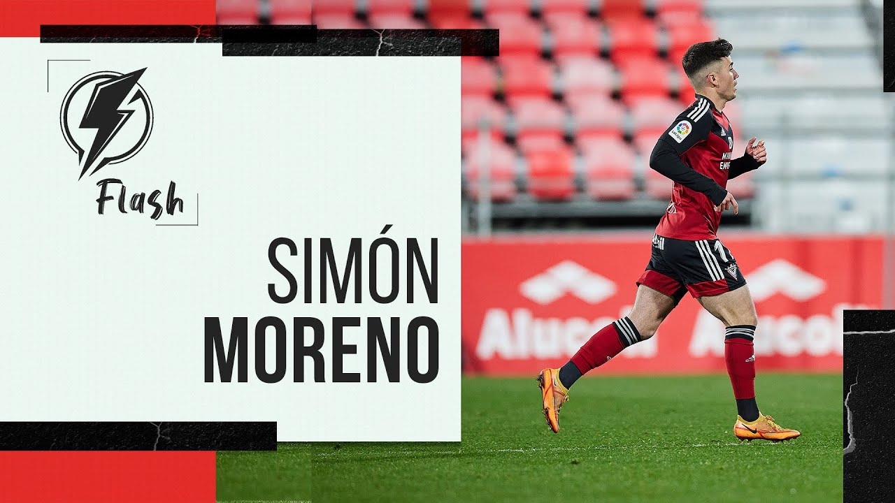 ⚡️📹 𝗙𝗟𝗔𝗦𝗛 Simón Moreno | CD Mirandés vs UD Ibiza - YouTube