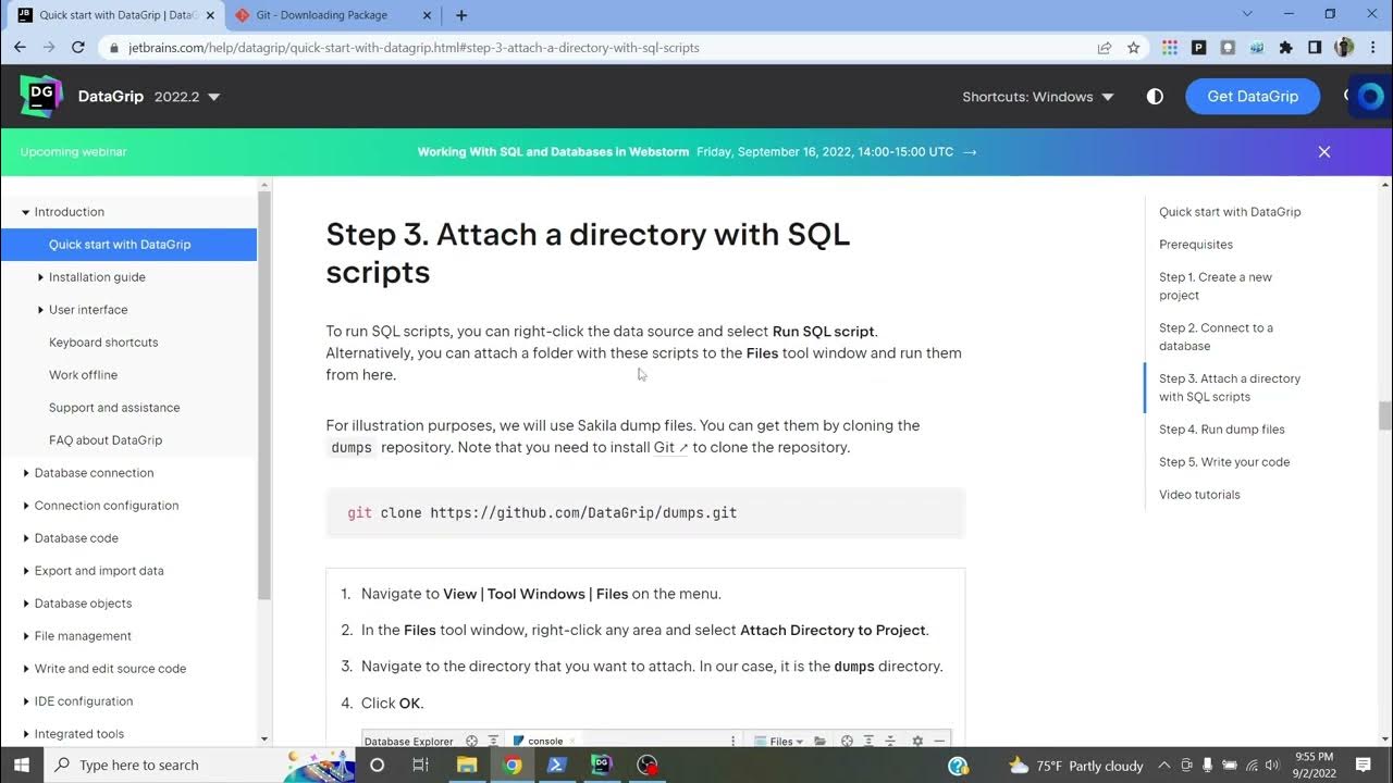 DataGrip by JetBrains Quick Start Video - YouTube