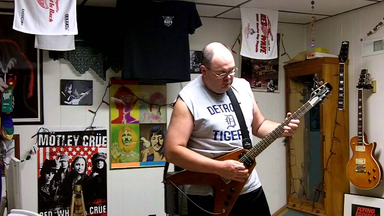 Hamer Vector Schaller pickups Xotic AC Booster - YouTube