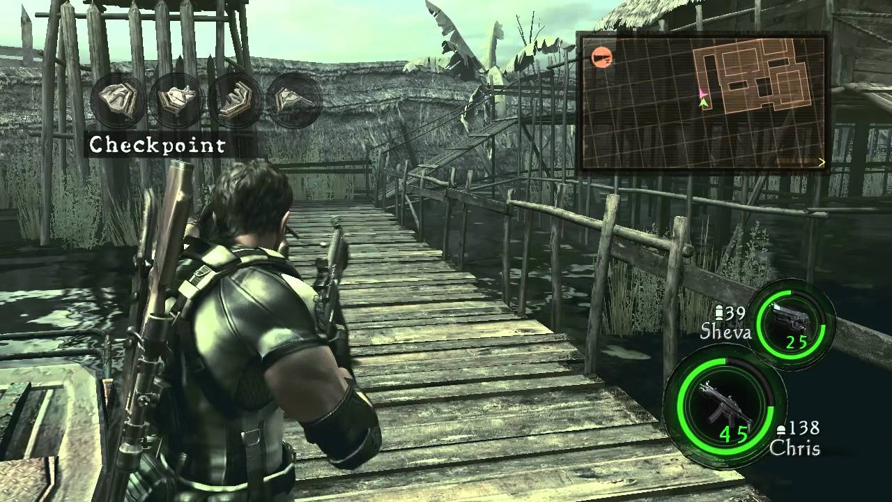 Let's Play Resident Evil 5 - Part 11 [CO-OP] - YouTube