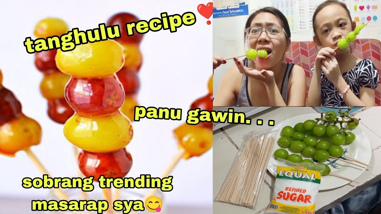 Making Tanghulu|trending fruit recipe|ang sarap pala ️ - YouTube