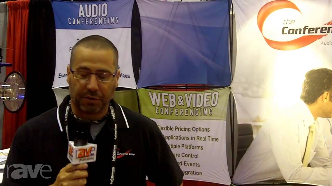 InfoComm 2013: The Conference Group Offers Web Conferencing - YouTube