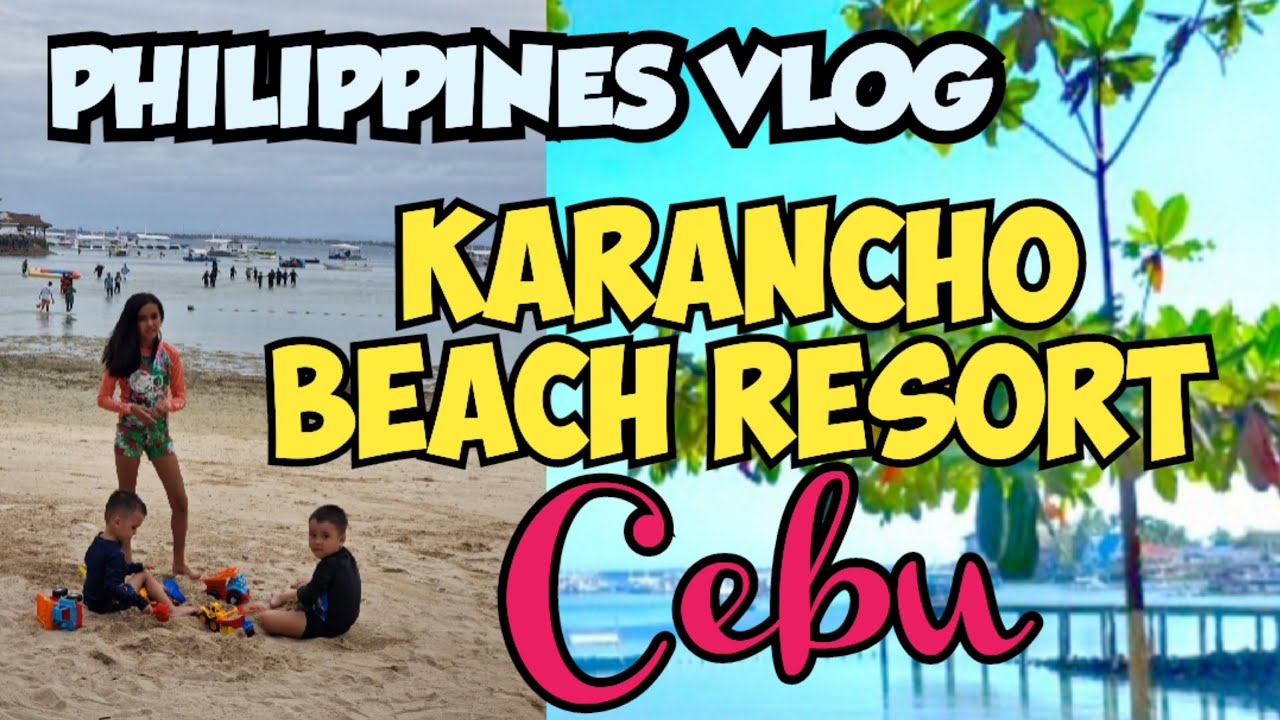 Philippines Vlog: Karancho Beach Resort Sun Bathing for Vitamin D sa ...