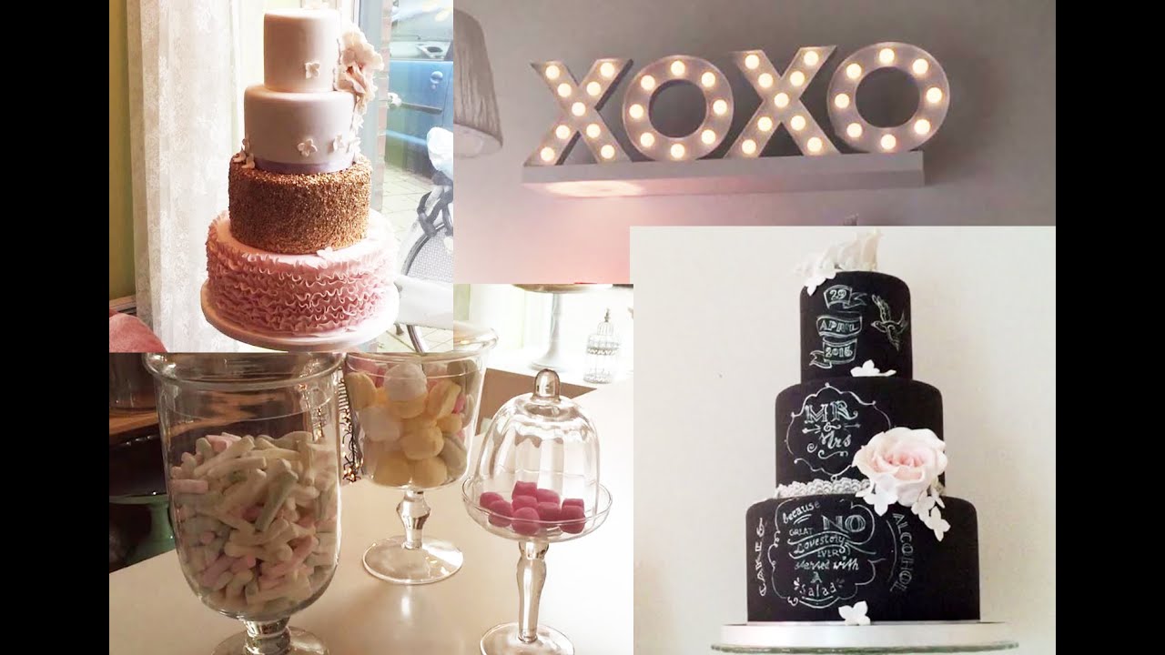 WEDDING SERIES EP 3 : CAKE TASTING - YouTube