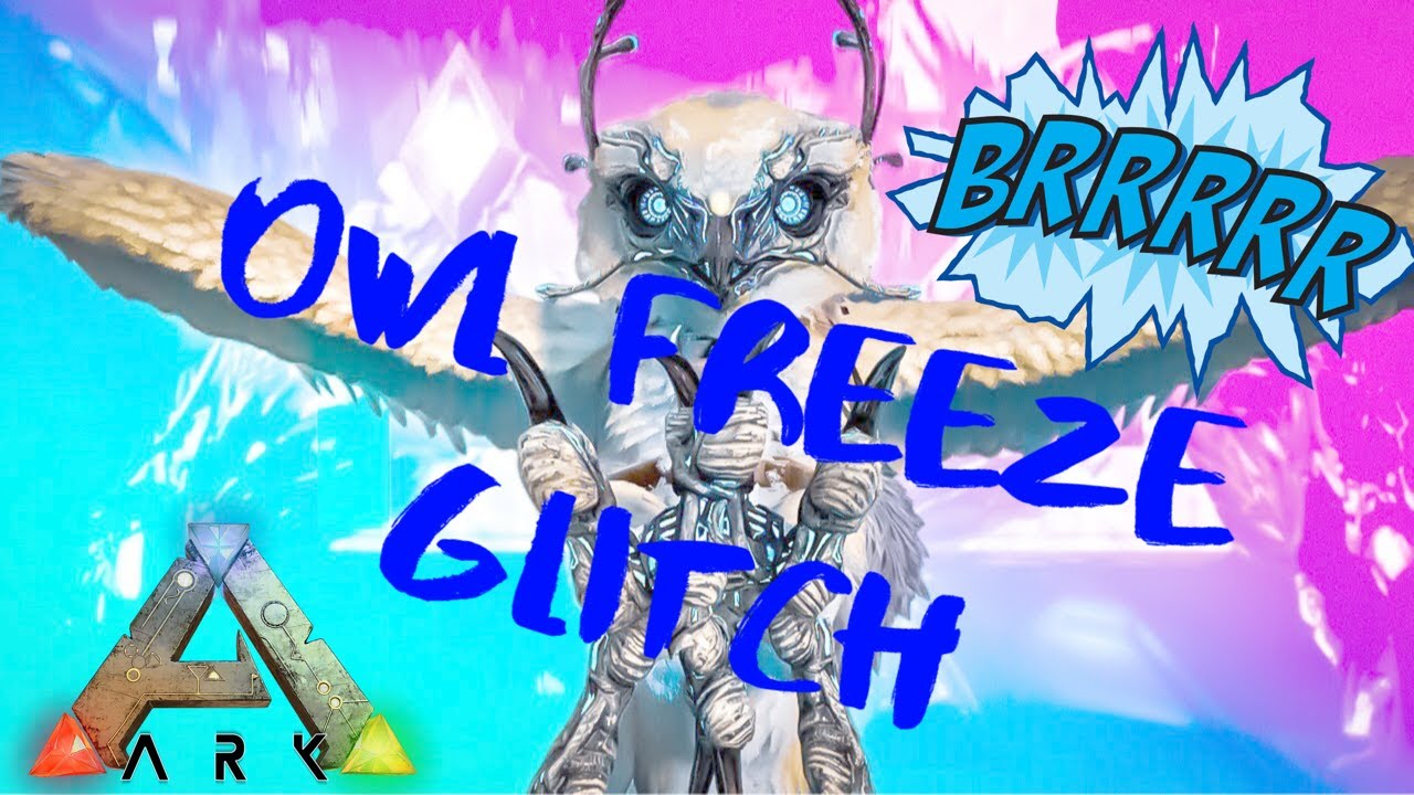 **PATCHED**Ark Permafreeze Snow Owl Glitch(freeze is limited test it ...