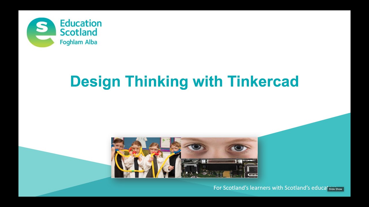 Design Thinking with Tinkercad - YouTube