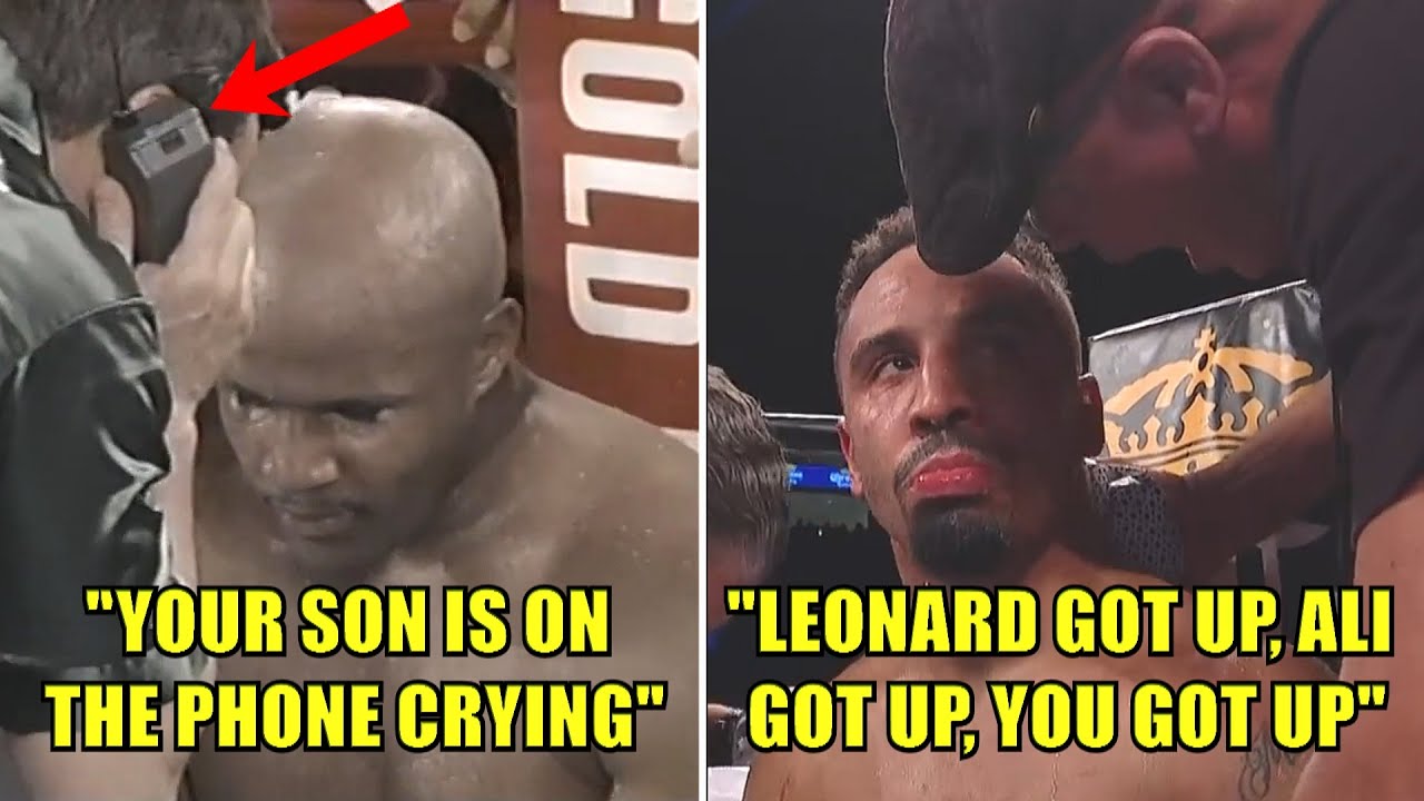 10 Memorable Corner Moments In Boxing! Pt 5 - YouTube