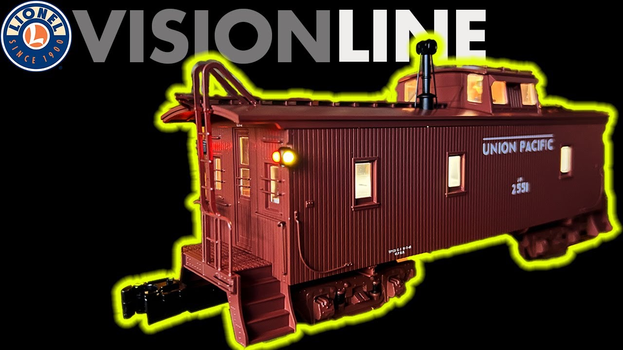 Is The Lionel Visionline Caboose Worth It..... - YouTube