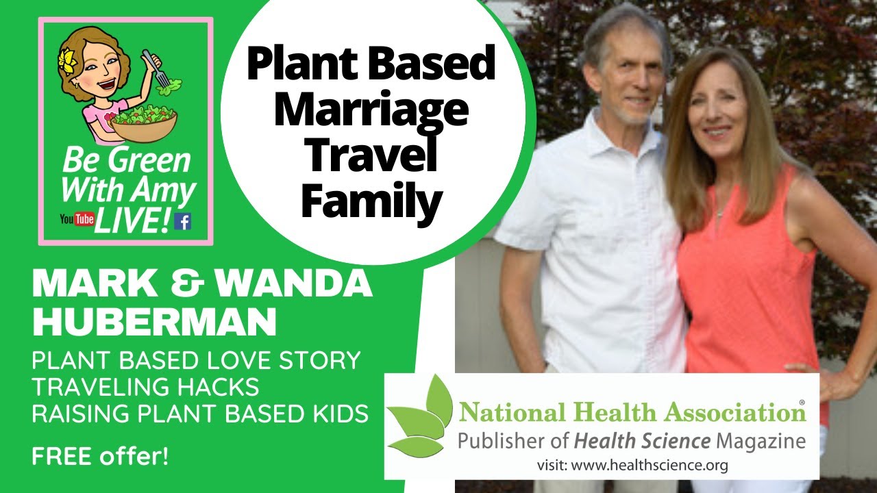 The Plant-Powered Family: Navigating Mixed Diets with Mark Huberman & Wife Wanda! - YouTube