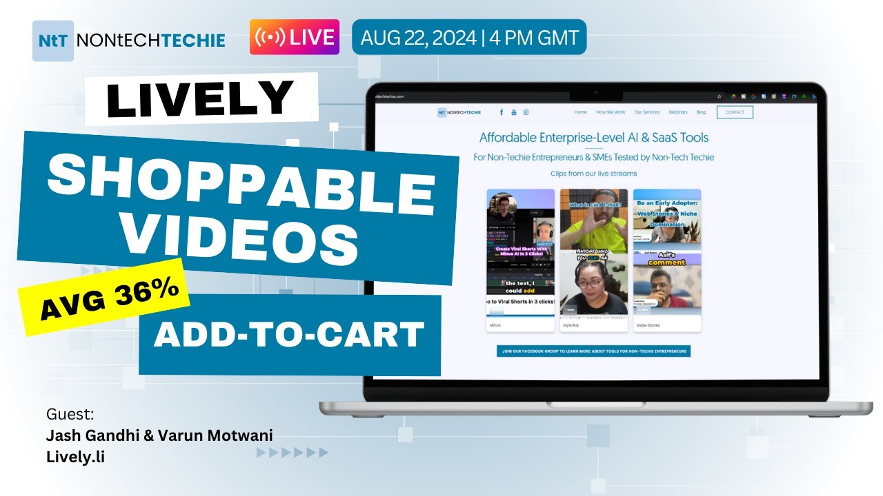 Lively: Shoppable Videos, Stories, and Feeds to Improve Website ...