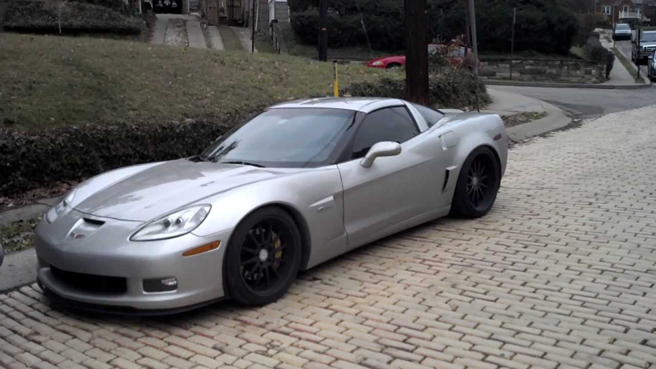 Custom Corvette Z06 Walkaround - YouTube