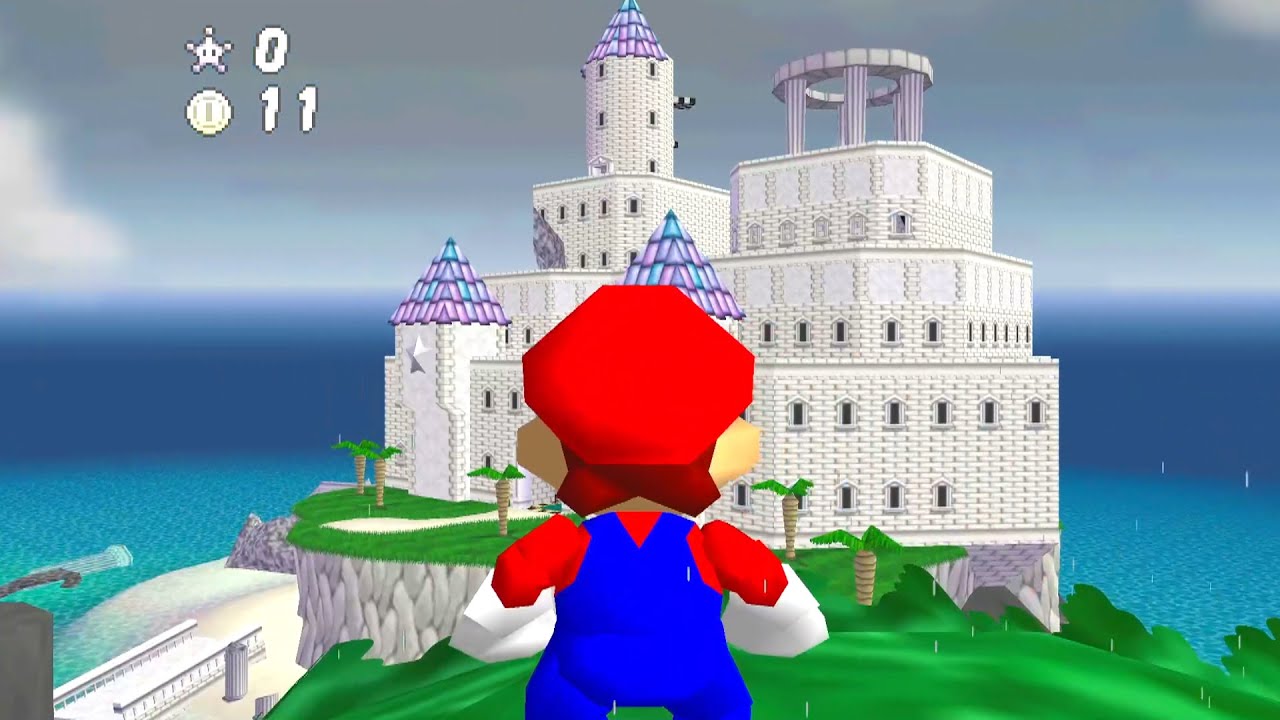 Mario's Typhoon Folly - YouTube