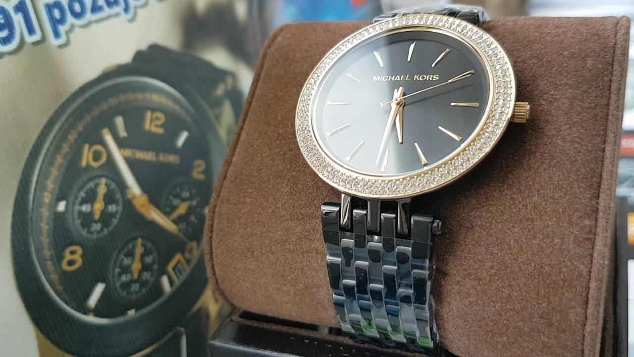 Nowy autentyczny Michael Kors MK3322 www.zegarkinareke.pl - YouTube