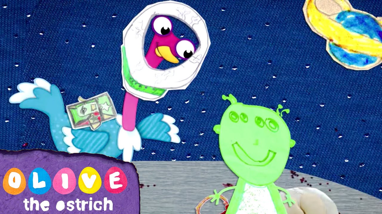 Olive the Ostrich - The Astronaut | #WorldSpaceWeek | Full Episodes ...