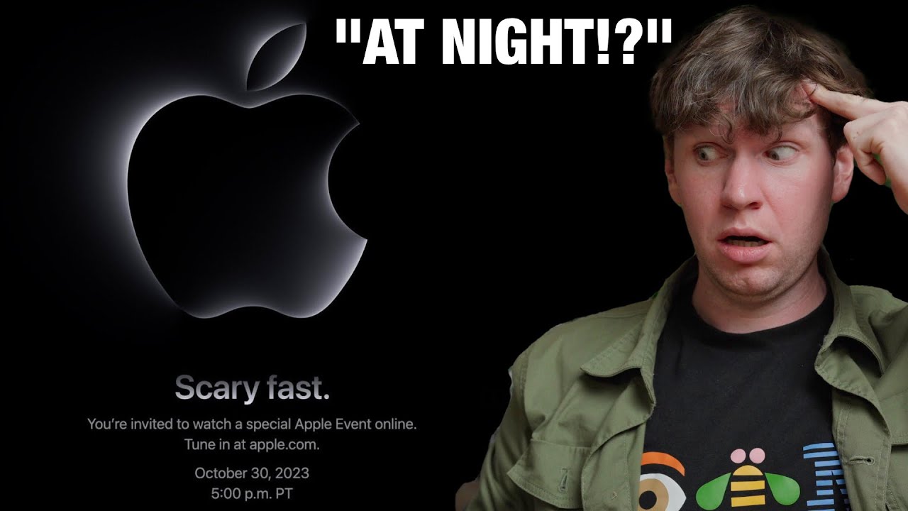Apple Scary FAST October Event! (NEW M3 MACS CONFIRMED!) - YouTube