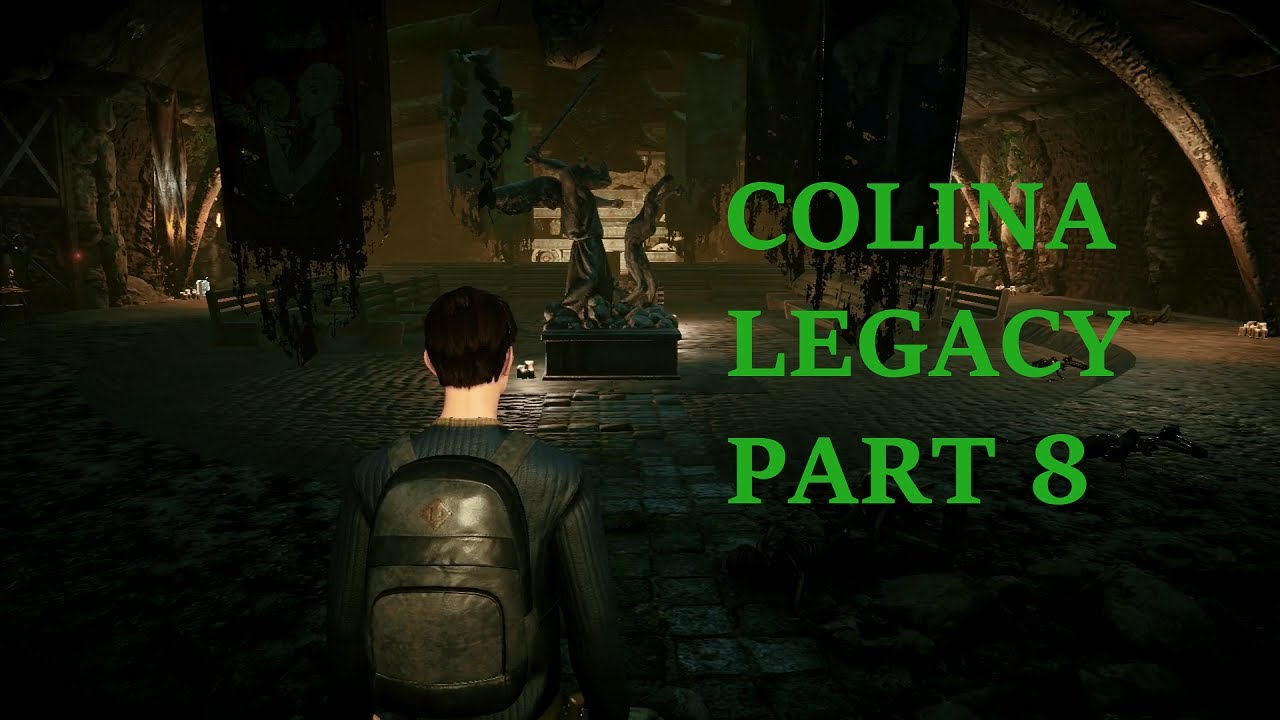 Colina Legacy - Gameplay [Part 8] - In the temple - YouTube