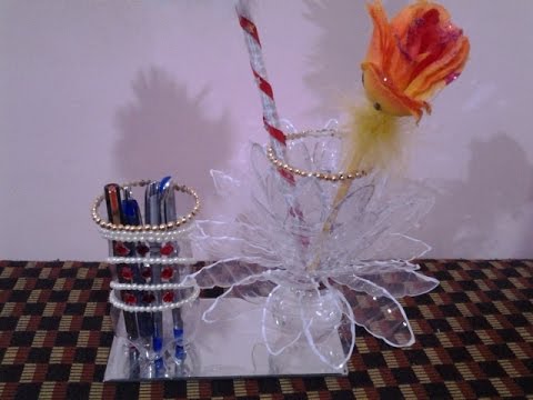 Best Out Of Waste Plastic Bottle Converted to Multipurpose Container ...