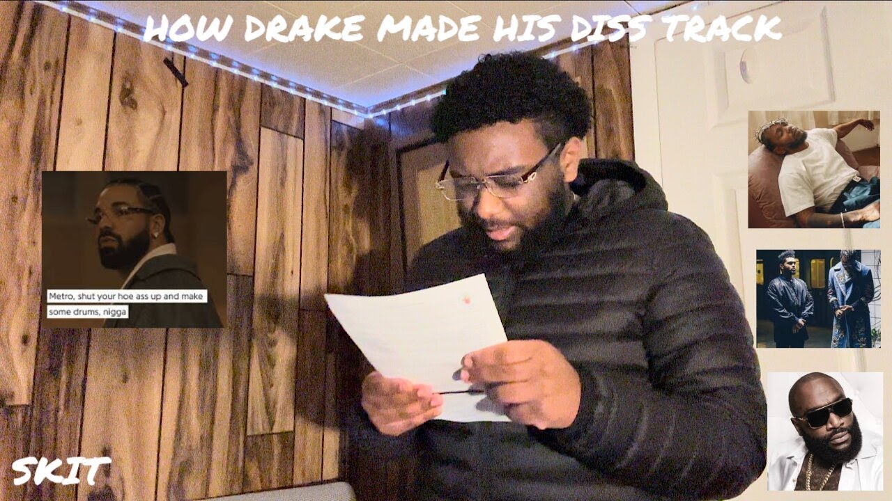 HOW DRAKE MADE HIS DISS TRACK ⚠️ - YouTube