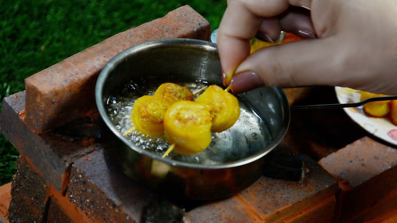 Golden meteors :A miniature culinary delight. "I'm sure you cook every ...