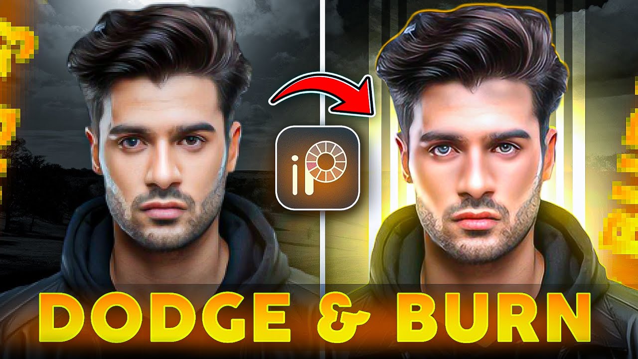 How to Add Dodge & Burn in ibis Paint X on Mobile! (Step-by-Step Tutorial) - YouTube