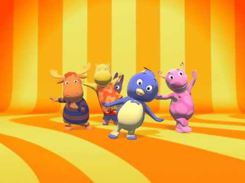 Backyardigans - Tema de abertura Música Portugués Brasil - YouTube