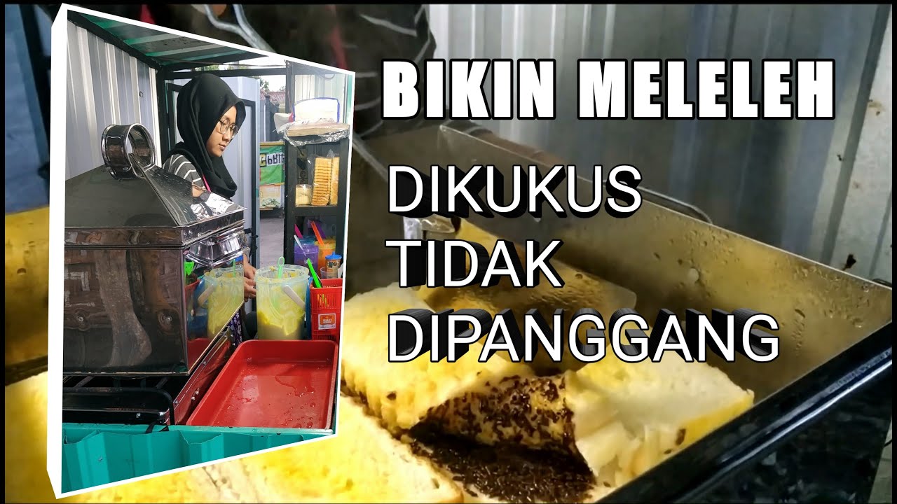 ROKUPANG; ROTI KUKUS PANGGANG JOGJA, BIKIN MELELEH - YouTube